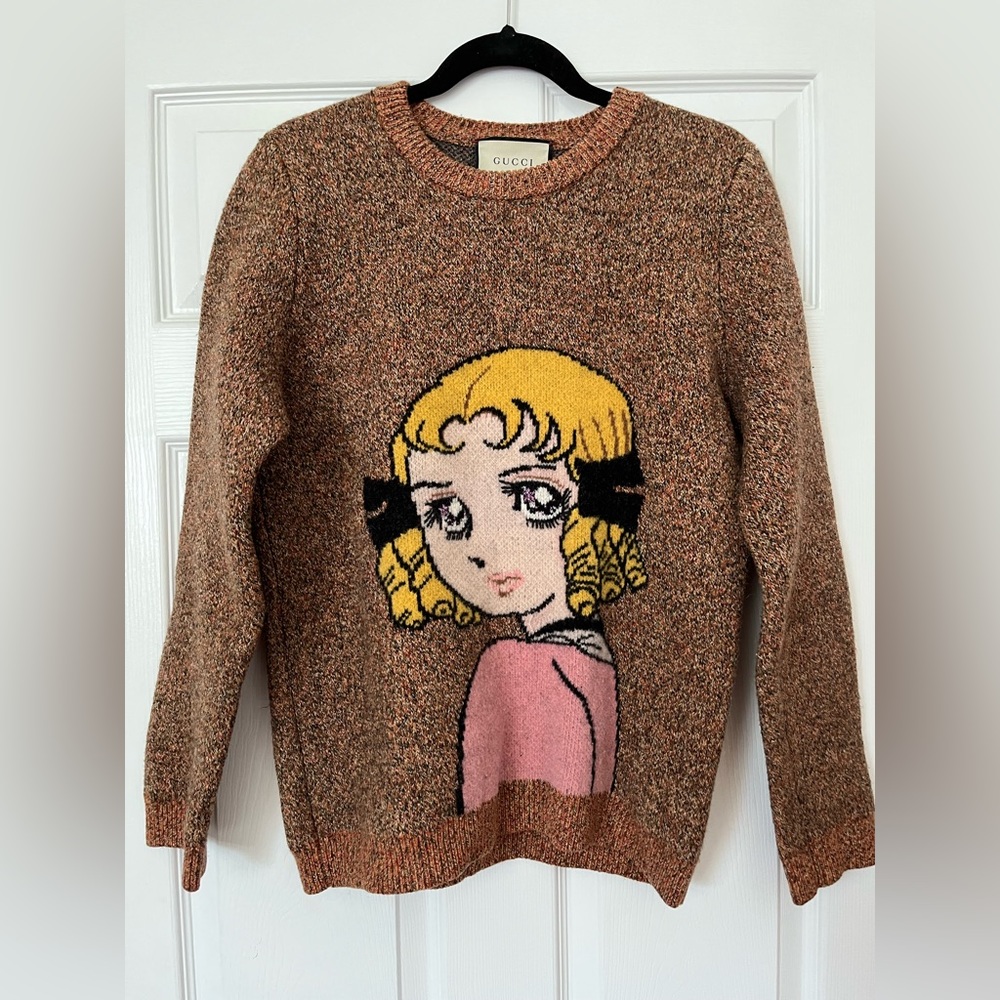 Gucci X Chikae Ide Anime Sweater - Gem